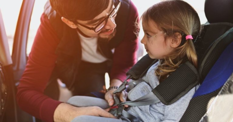 How Can I Keep Children Safe When Riding in the Car?